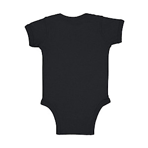 Haase Unlimited The Gang Gets A New Member - Sunny Bodysuit (Black, Newborn)