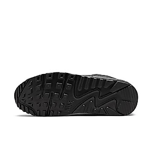 NIKE Women's Sneaker, Black, 5.5