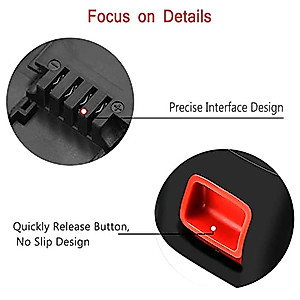 LBXR20 20 Volt 3.0Ah Replacement Battery Compatible with Black and Decker 20V Lithium Battery Max LB20 LBX20 LBXR2020-OPE LBXR20B-2 LB2X4020 LST220