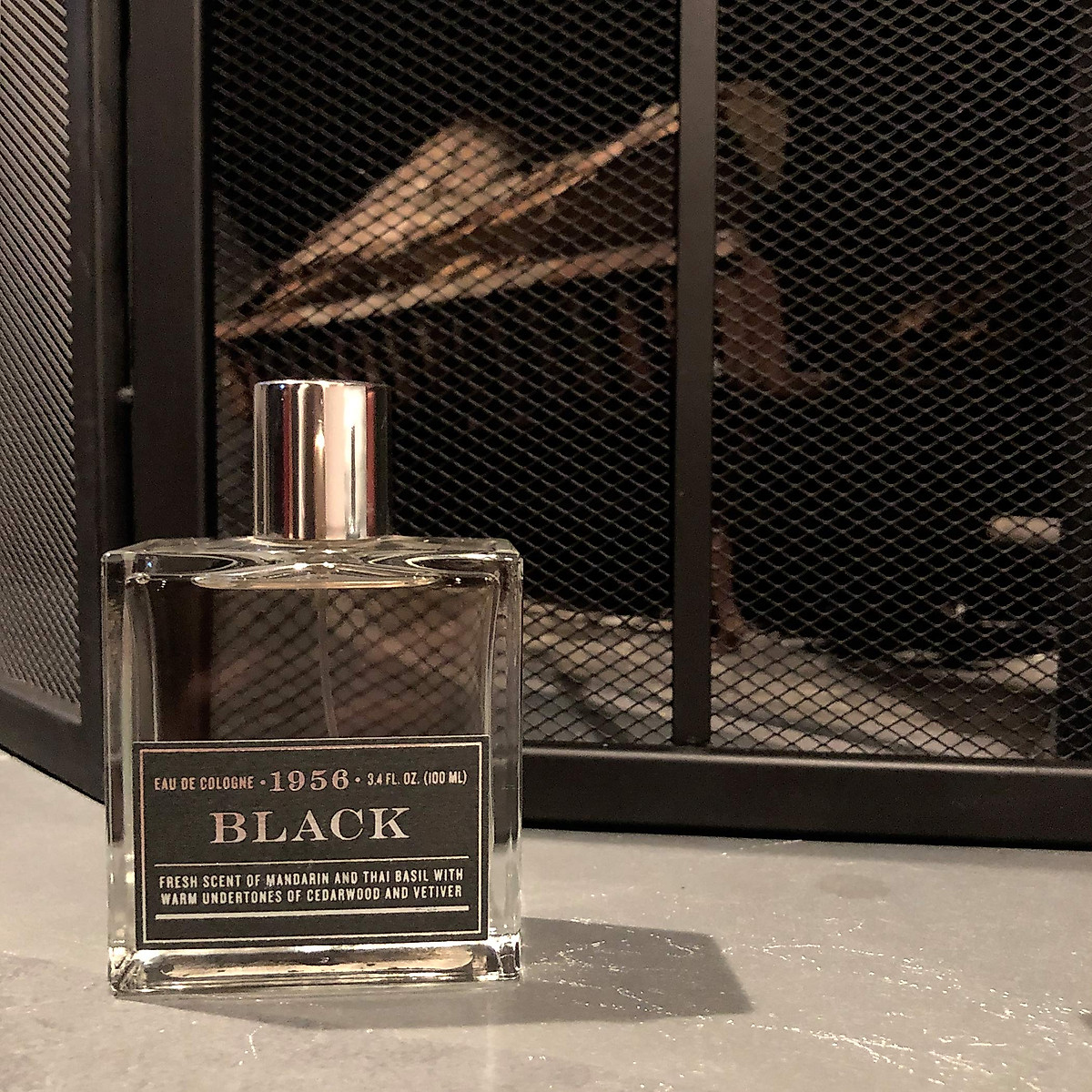 Tru Fragrance & Beauty 1956 Collection Men's Cologne Spray - Black, 3.4 oz 100 ml