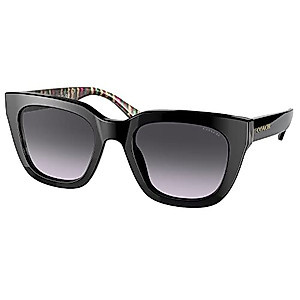 COACH Sunglasses HC 8318 50028G Black