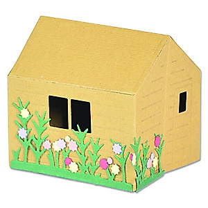 Sizzix Sizzx Thinlits Die Set 19PK Pop-Up Garden by Lisa Jones | 665957 | Chapter 3 2022, Multicolor