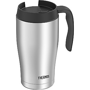 Thermos Vacuum Insulated Stainless Steel Mug, 22 oz
