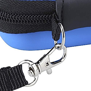 Mxzzand Portable Storage Bag Blue for Game Console(Blue)