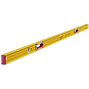 Stabila 37478-78-Inch builders level, High Strength Frame, Accuracy Certified Professional Level
