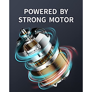 Hand Free Mixer Upgrade Electric Kitchen Stand Mixer for Egg, Cake, Cream, Coffee, Matcha, Hot Chocolate