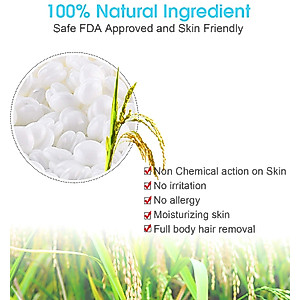 Saltique Hard Wax Beads for Sensitive Skin