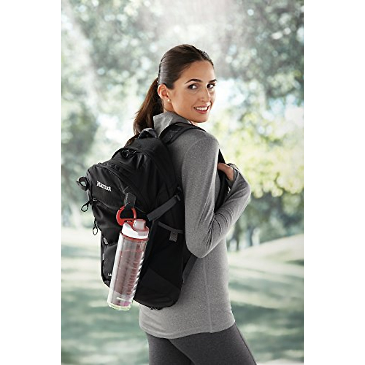 Oster MyBlend Pro Series Personal Blender with Condensation Free Bottle, Travel Clip and 4 Reusable Straws, Red, BLSTPB2-WRD