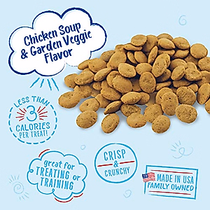 Charlee Bear Dog Treats Variety Pack includes Liver, Egg and Cheese, Chicken and Garden Vegetable, Turkey Liver and Cranberries (4 Pack)