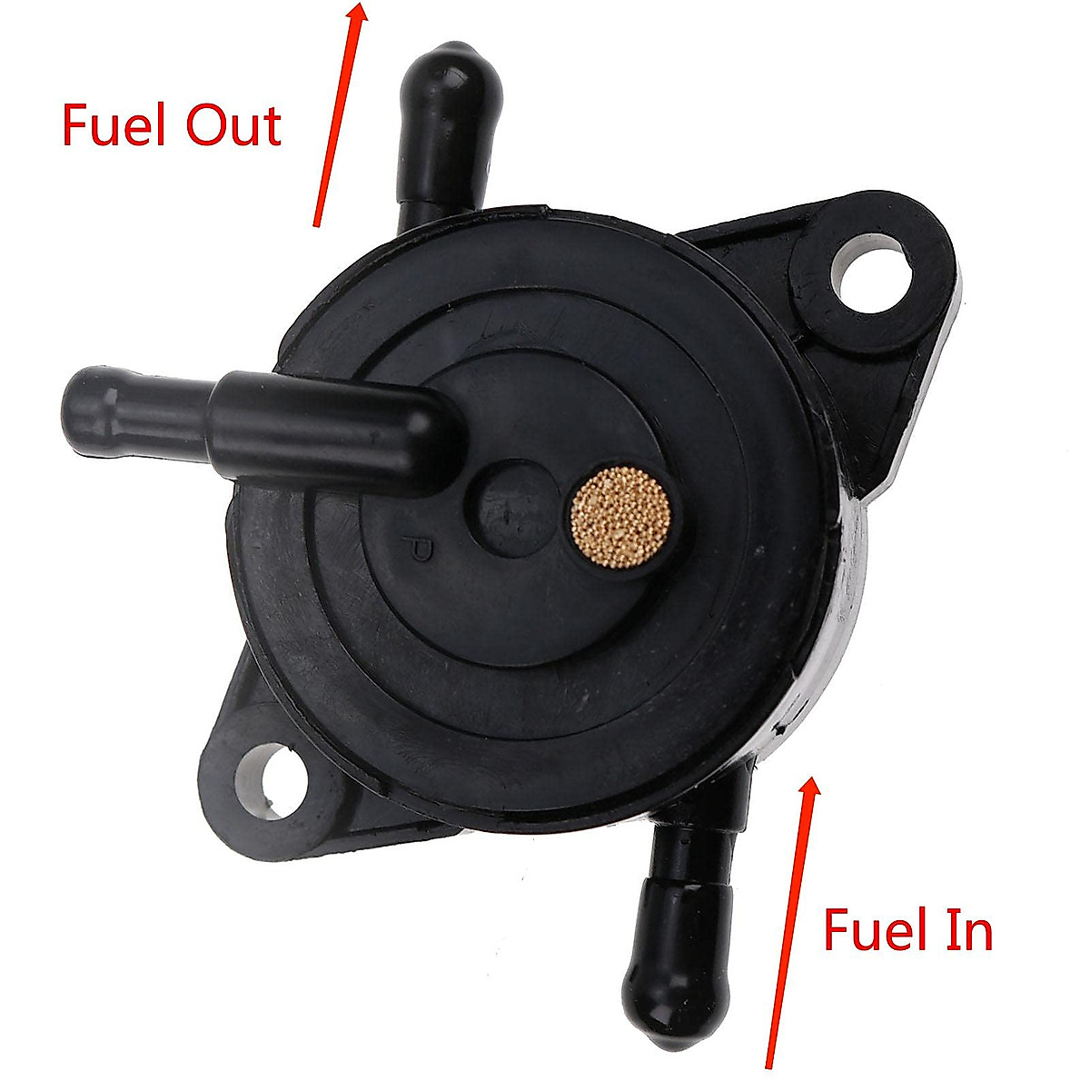 ZTUOAUMA Fuel Pump UC16533 for John Deere X300 X300R X304 X350R X310 X320 X324 X360 X500 X530 X534 647A 657A 667A Z445 Z465 Replace Stens 520-444 054-113