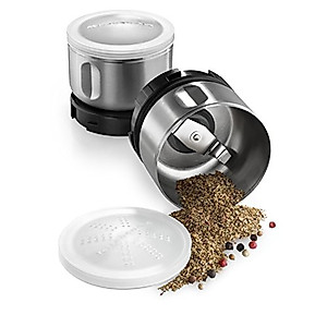 KitchenAid Bcgsga Spice Grinder Accessory Kit, Stainless Steel 2 oz