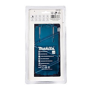 Makita B-36201 Metric High Speed Steel Drill Bit, Screw Bit and Socket Set (48 Piece)
