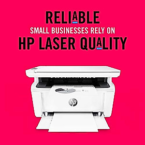 HP LaserJet Pro M29w Wireless All-in-One Color Laser Printer, Works with Alexa (Y5S53A)