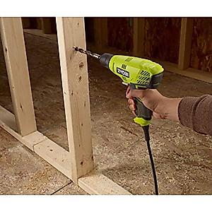 Ryobi ZRD43K 5.5-Amp 3/8 in. Variable Speed Drill (Renewed)
