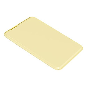 Airshi Sock Drawer Organizer Lid, Thickened Underwear Storage Lid Easy to Use Dustproof Card Slot Design for Cloakroom (Yellow)