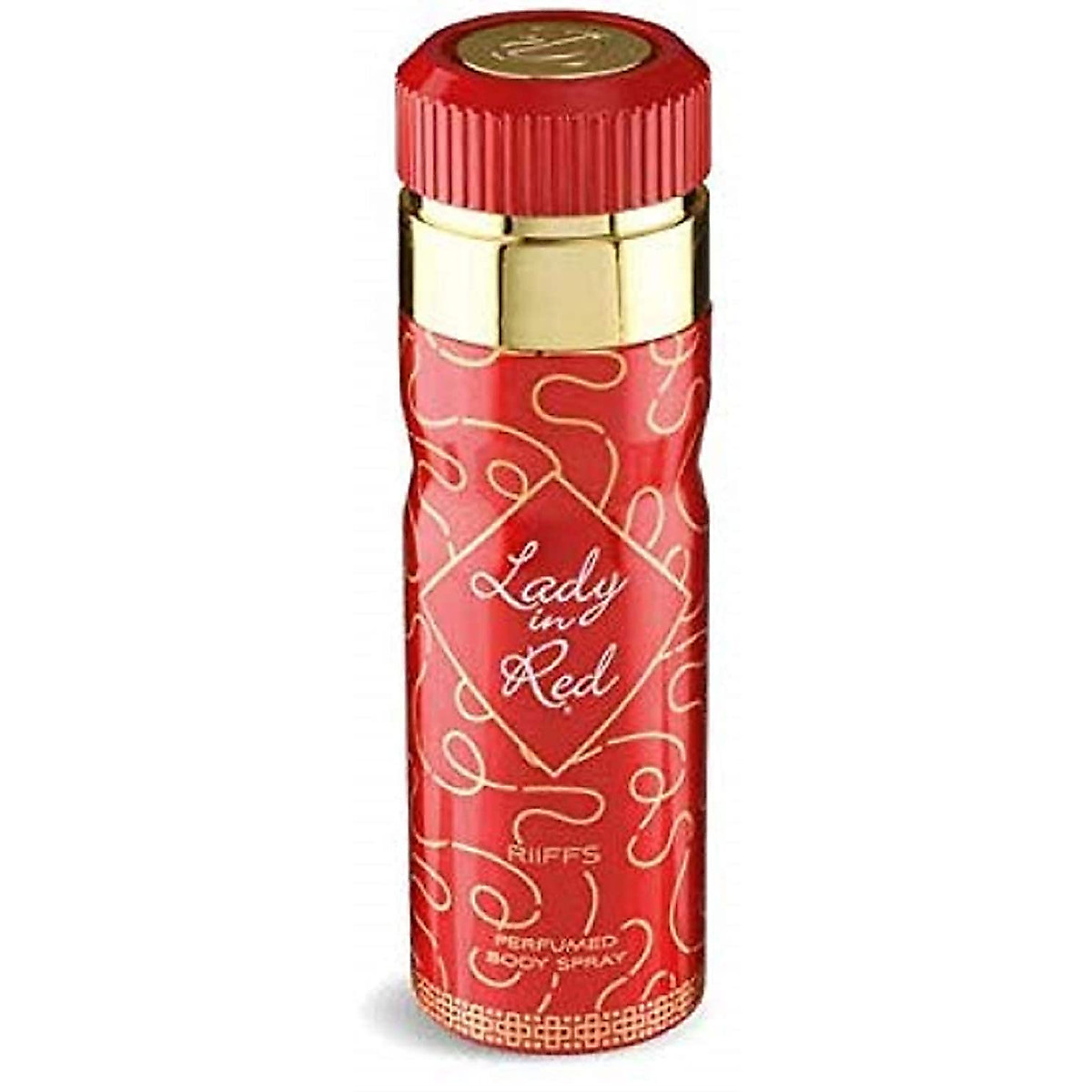 Lady In Red By Riiffs Perfume Body Spray 6.7 Ounce