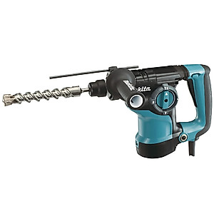 Makita HR2811F 1-1/8'' Rotary Hammer, accepts SDS-PLUS bits, Teal