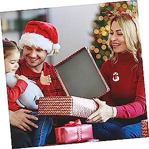 jojofuny 6 Pcs Felt Christmas Snowman Kids DIY Xmas DIY Christmas Felt Xmas Party Giveaways Plush Ornaments Nativity Ornaments Nativity Decor Felt Decoration DIY Accessories Gift