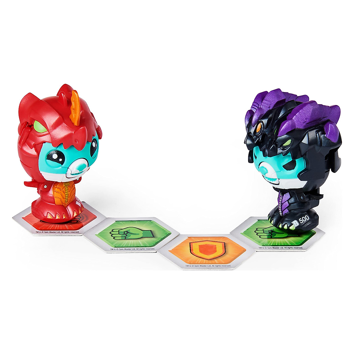 Bakugan, Cubbo Legendary Battles Pack, Geogan Rising Transforming Collectible Action Figures, Toys for Kids Boys Ages 6 and Up