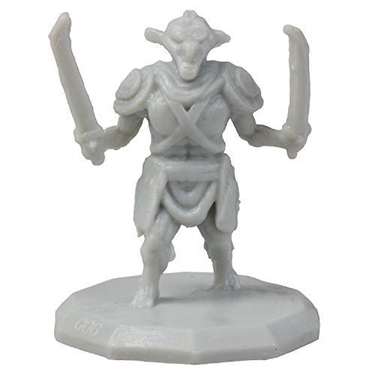 Monster Protectors- 28 Unpainted 1" Hex-Sized Fantasy Mini Figures for Your RPG Dungeon Campaigns