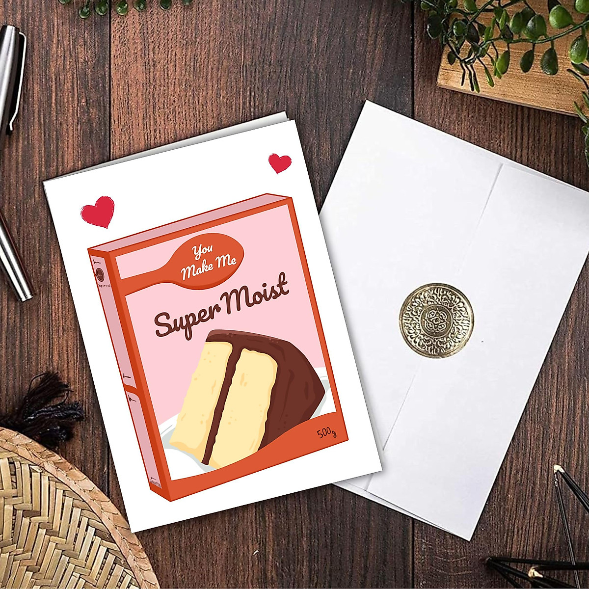 GIFTING GIGGLES Funny Romantic Joke Card for Boyfriend Husband or Lover | Gift for him | Anniversary, Birthday, Valentine’s Day, Fathers Day, Appreciation | 30th 40th 50th 60th 70th 75th