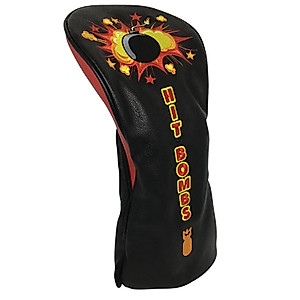 ReadyGOLF Hit Bombs Embroidered Driver Headcover