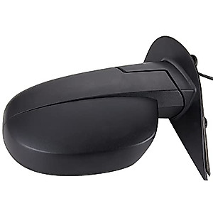 ZAPUSS Driver Side Mirror for 2007-2013 Chevy Silverado 1500 2500 HD 3500 HD,GMC Sierra 1500 2500 HD,GMC Yukon/Yukon XL 1500 Power Heated Manual