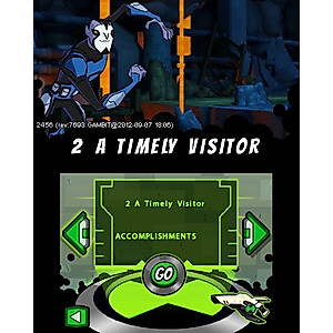 Ben 10 Omniverse - Nintendo 3DS