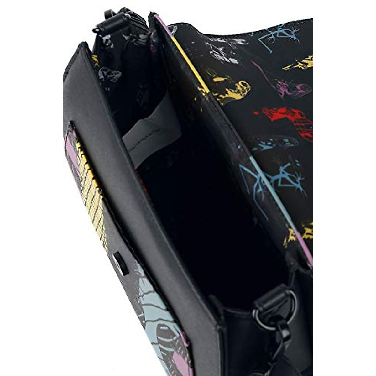 Loungefly x Nightmare Before Christmas Sally Cosplay Crossbody Bag (One Size, Multicolored)