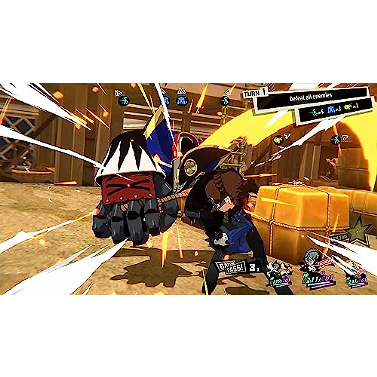 Persona 5 Tactica - PlayStation 5