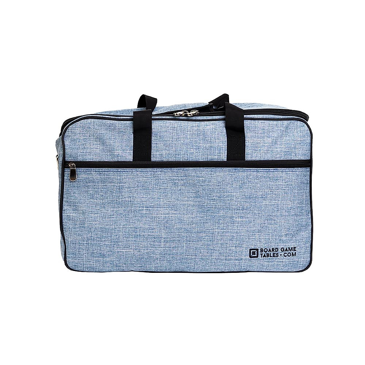 Board Game Bag - Allplay/BoardGameTables.com - [Backpack/Shoulder Strap/Luggage Slip] - Padded Board Game Carrier (Sky Blue)