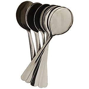 Windsor 18/0 Stainless Steel Bouillon Spoons, Sold by the Dozen