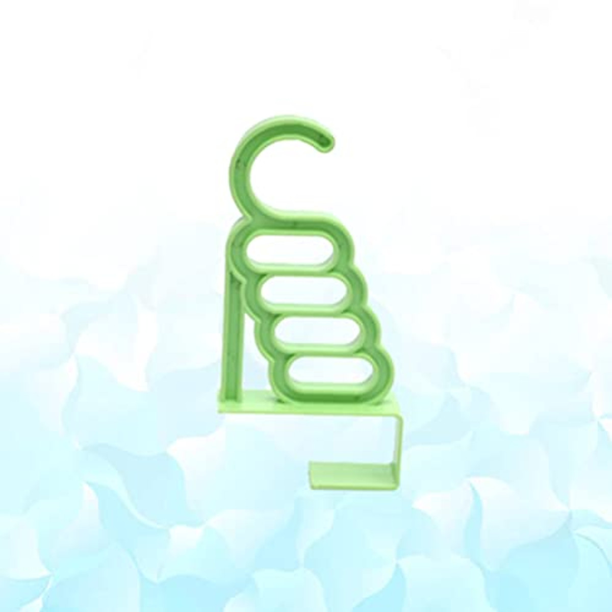 DOITOOL Plastic Hangers Peg Hooks Door Valet Hook Multi Hanging Hanging Holder Storage Hook Clothes Hanger for Bedroom Bathroom Cabinet Coats Jackets Hats Towels Over Door Hanger Over Door Hanger