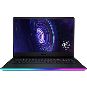 MSI GE76 Raider 17.3" FHD 144Hz Gaming Laptop - 11th Gen Intel Core i7-11800H up to 4.60GHz Processor, 64GB RAM, 2TB NVMe SSD, GeForce RTX 3060, Windows 11 Pro, Titanium Blue