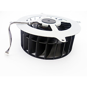 Internal Cooling Fan Connector Ribbon Flex Cable Module Replacement Compatible with Sony PlayStation 5 PS5 12V 23 Blades