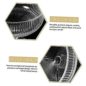 YARNOW Ice Cream Goblet Clear Glass Bowls Clear Glass Mugs Dessert Plates Glass Footed Ice Cream Bowls Clear Glass Parfait Cups Ice Cream Cups Glass Sundae Trifle Cup Appetizer Cup Glass