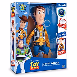 Sheriff Woody Deluxe Pull-String Action Fogure