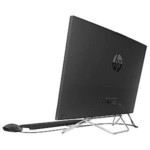 HP [Windows 11 Pro] 27 Business All-in-One Computer, 27" FHD 300 nits, Hexa-Core AMD Ryzen 5 5500U (Beat i5-1135G7), 16GB DDR4 RAM, 512GB PCIe SSD + 1TB HDD, AC WiFi, Bluetooth 5.0, IR Privacy Webcam