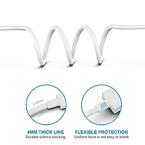 [Apple MFi Certified] iPhone Charger 5pack[6/6/6/10/10FT] Long Lightning Cable Fast Charging Cord iPhone Charging Cable Compatible iPhone 14/14 Pro/Max/13/12/11 Pro Max/XS MAX/XR/XS/X/8/7/Plus iPad