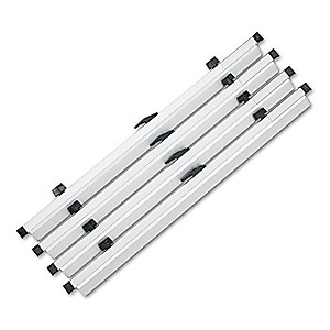 Safco 50026 Sheet File Hanging Clamps 100 Sheets Per Clamp 24-Inch 6/Carton