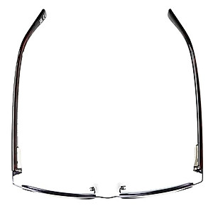 Foster Grant Women's Tierney Multifocus Cat-Eye Reading Glasses, Purple/Transparent, 53 mm + 1.75