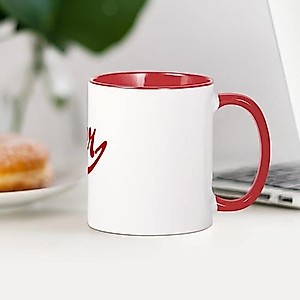 CafePress Pastor (Red Vintage) Mug Ceramic Coffee Mug, Tea Cup 11 oz