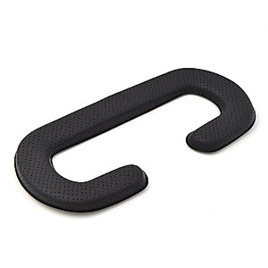 Power AD Vive Cover Pu Leather,Foam for HTC Vive Headset VR Face Cushion Cover Bundle,Easy-to-Clean Face Foam Replacement Vive Accessories 11mm(Pack of 3)