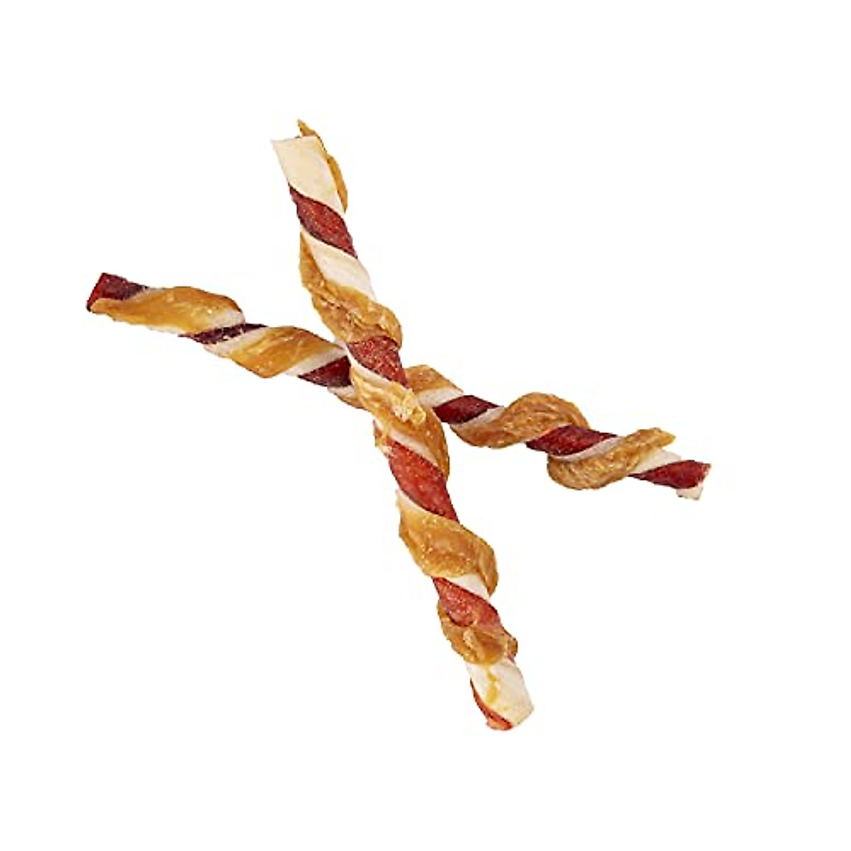 Good'n'Fun P-94188 Triple Flavor Twists Dog Chews, One Size