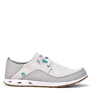 Columbia Men's Bahama Vent Loco Relax III Boat Shoe,Steam/Sea Level,11