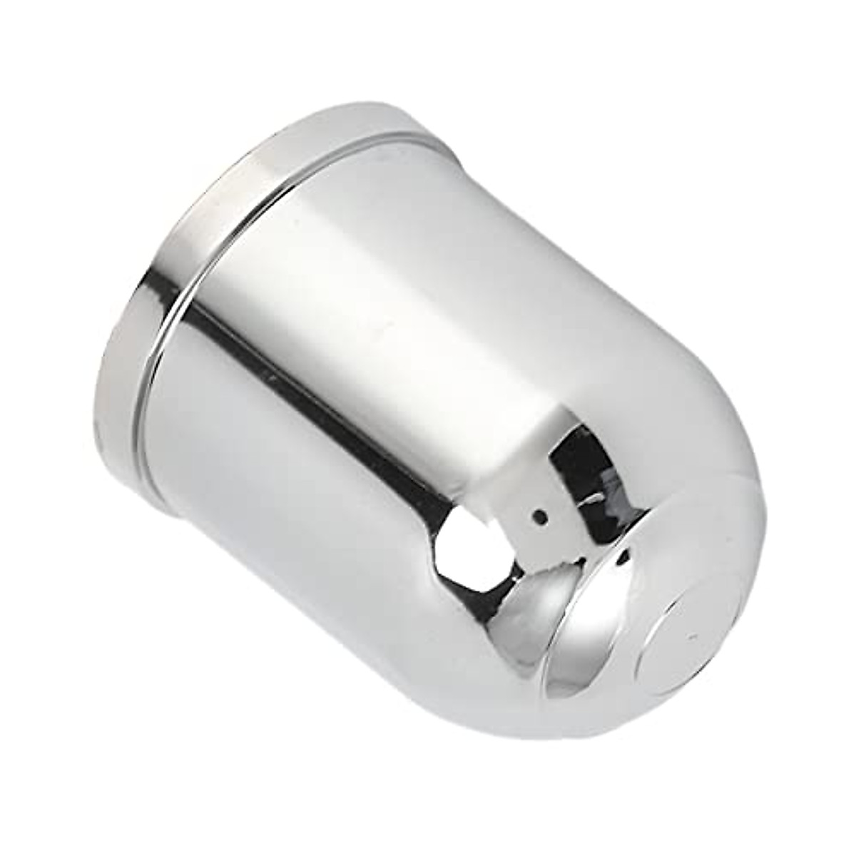 Aramox Trailer Hitch Ball Coupler Cover Tow Bar Chrome Plated Protection Cover for 50mm 2in 1‑7/8in Hitch Balls for Trailer Off Road Vehicle