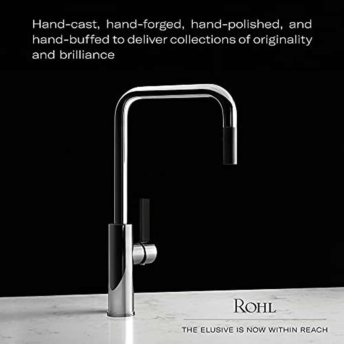 Rohl 6497-00 Kitchen Faucets and Accessories, White
