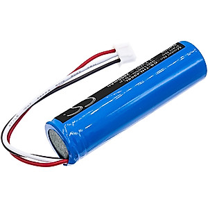 FITHOOD Battery Replacement for Theradome LH80 LH80 Pro LH40 INR18650-1S1P (2600mAh/3.7V)