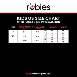 Rubie's Five Nights Child's Value-Priced at Freddy's Foxy Costume, Large