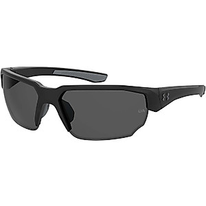 Under Armour Men's Blitzing Wrap Sunglasses